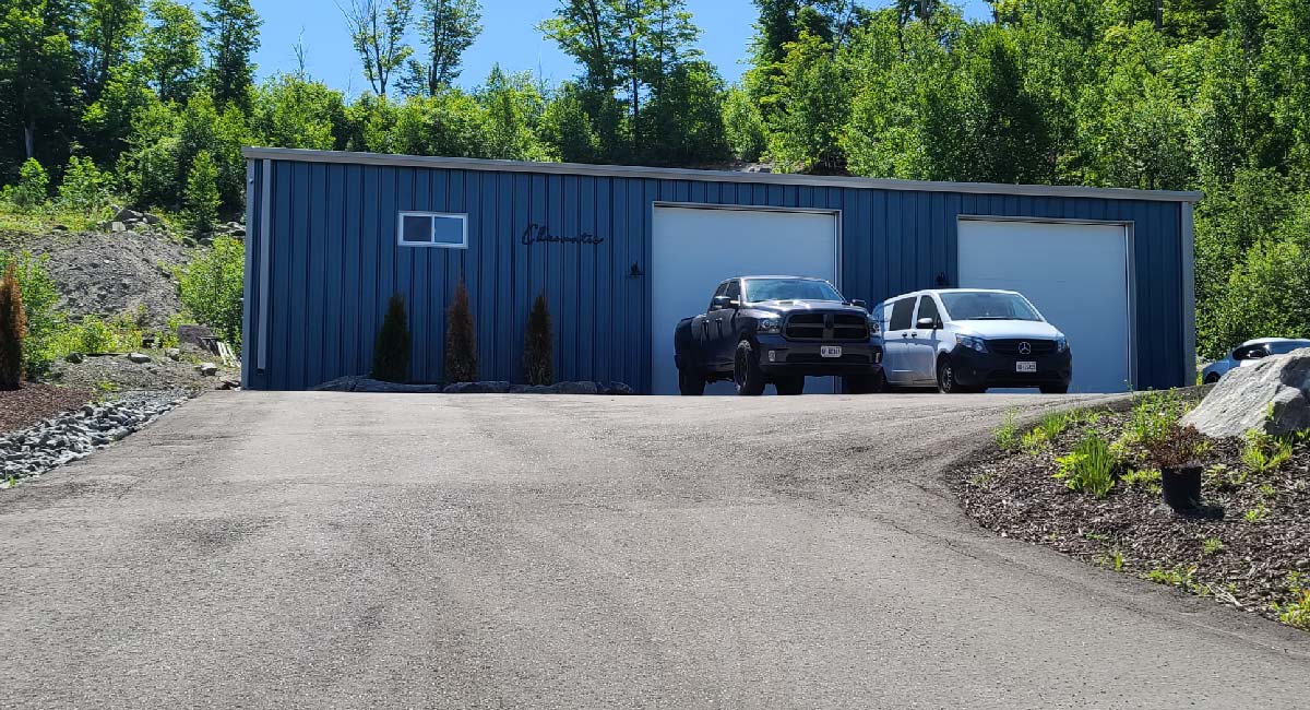 Steel Buildings in Honey Harbour – Prestige Steel Buildings