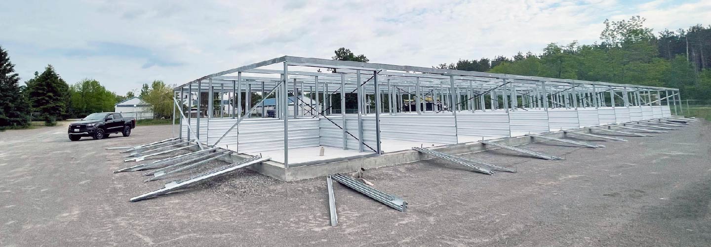 Steel Buildings Canada - Prestige Steel Buildings