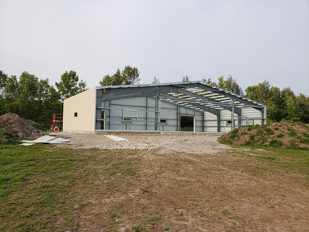 Gallery – Prestige Steel Buildings