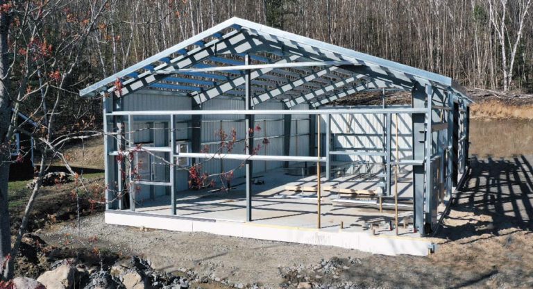 Steel Buildings Canada - Prestige Steel Buildings