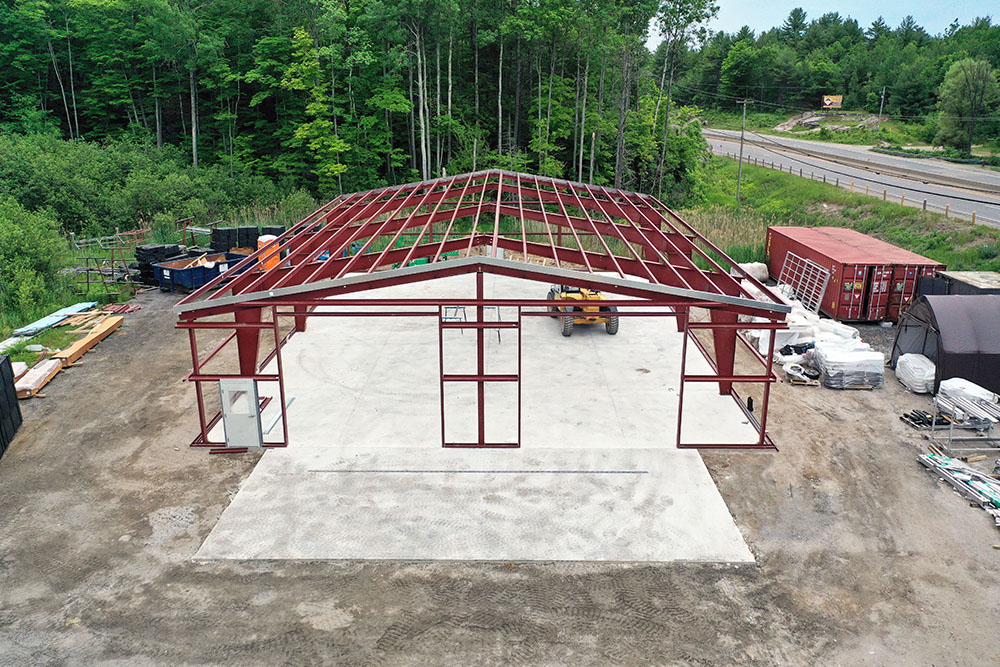 Gallery – Prestige Steel Buildings